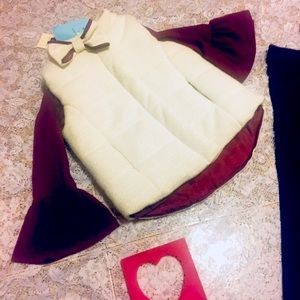 Max Studio | Matching Sets | Newmax Studio Baby Girl Coat Vest Blouse ...